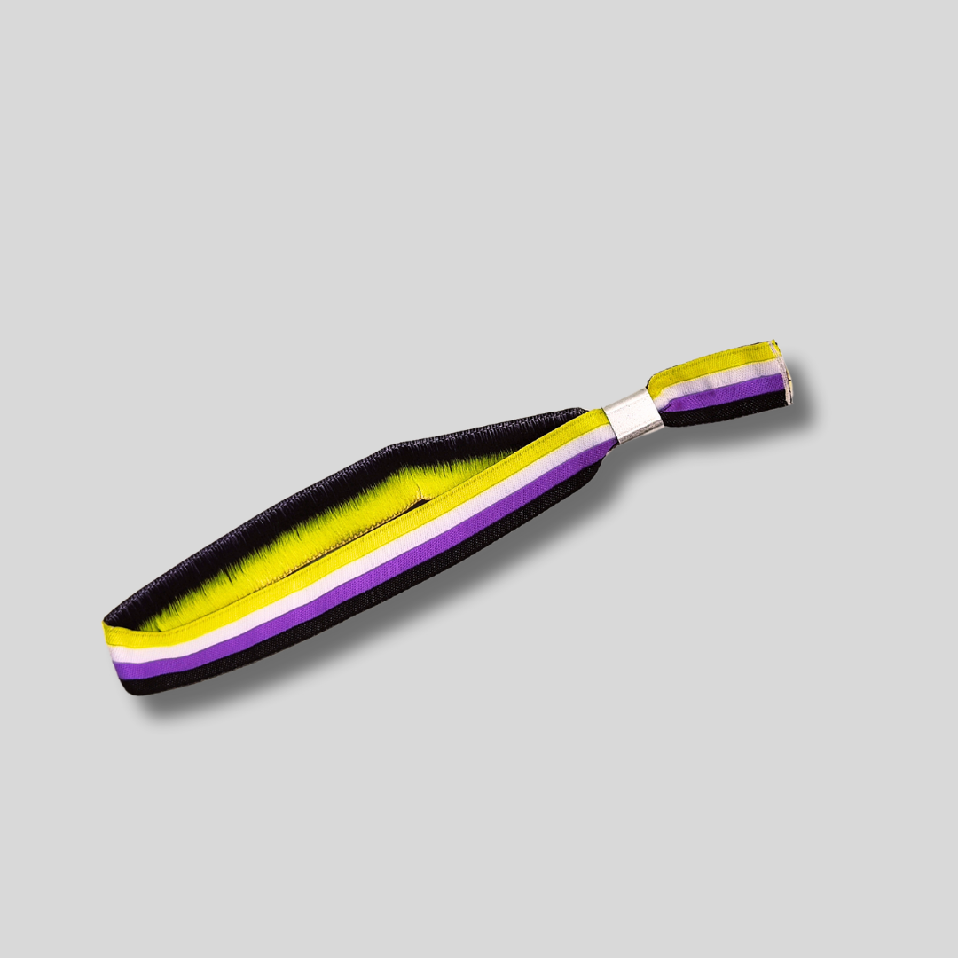 Pride Festival Bracelet Non-binary – Your Flag