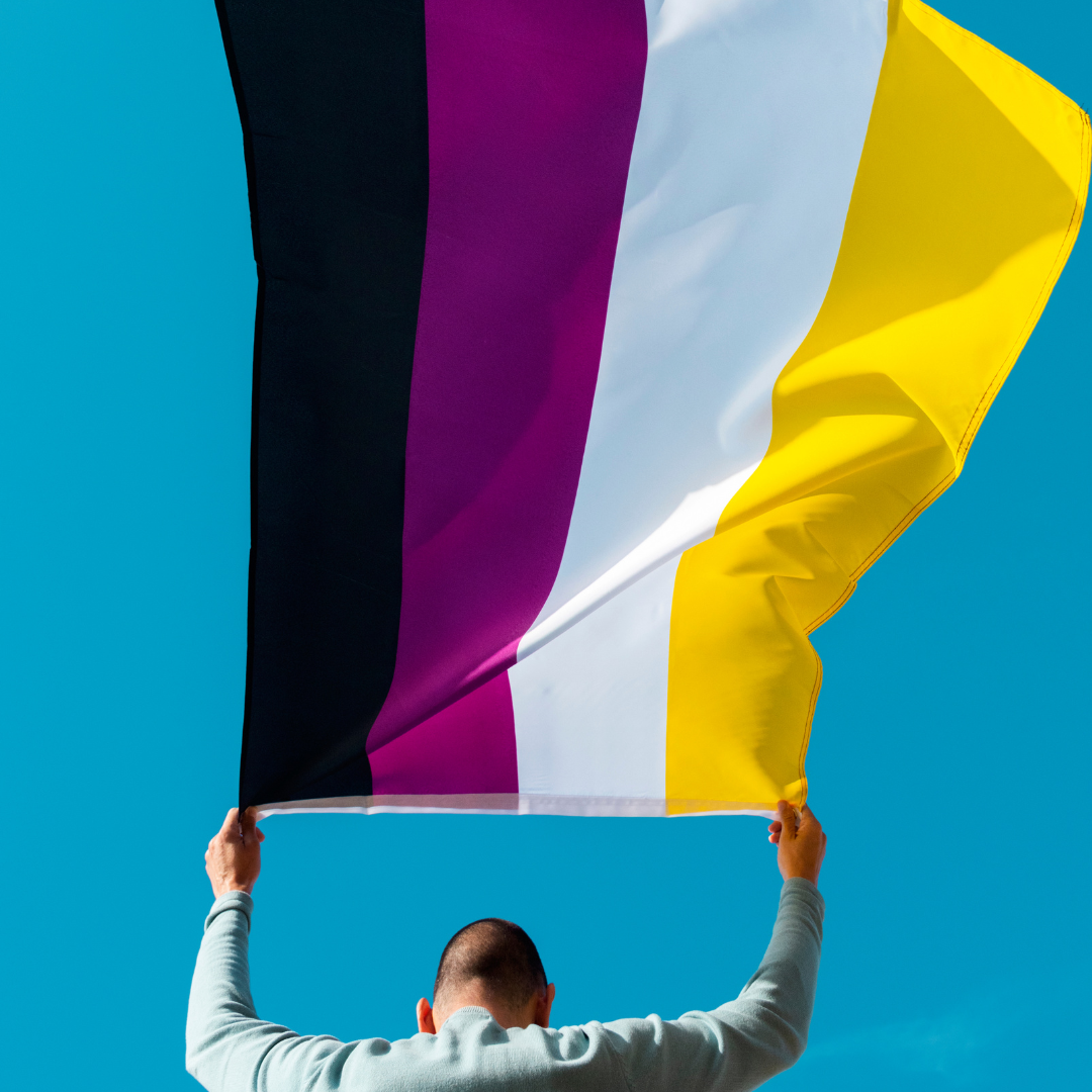 Pride Flag Non-binary – Your Flag Pride Flag Non-binary – Your Flag